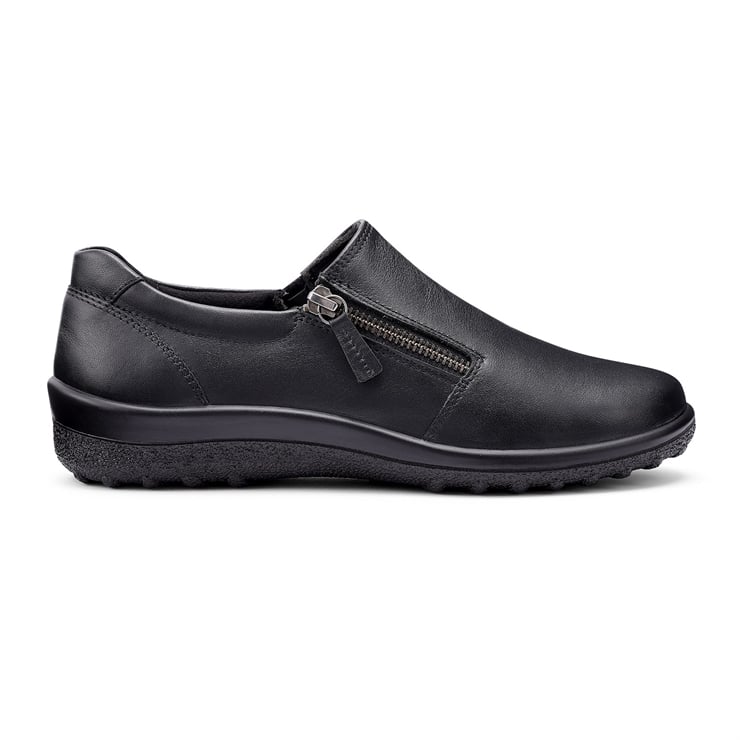 Black | Women's Everyday Slip On | Ruby Shoes | Hotter UK