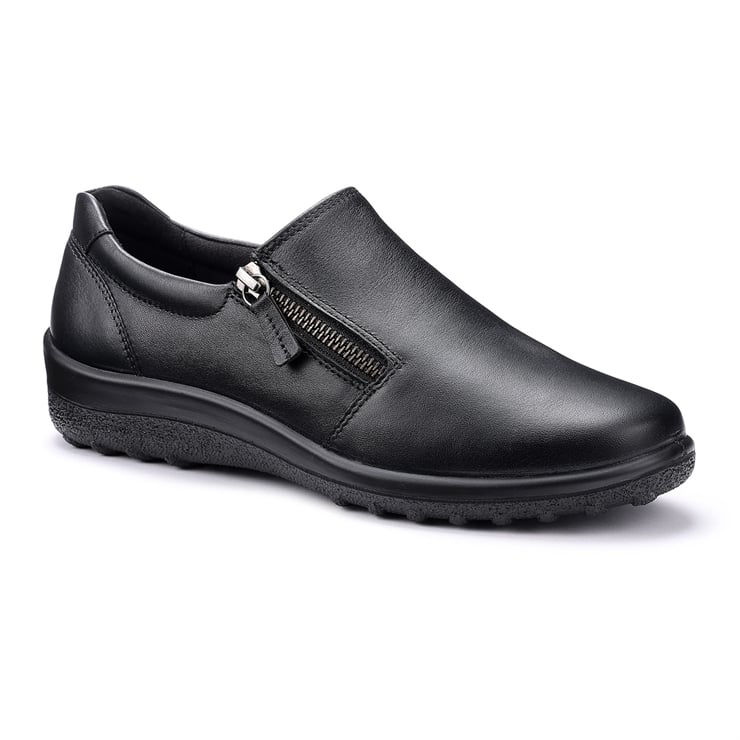 Black | Women's Everyday Slip On | Ruby Shoes | Hotter UK