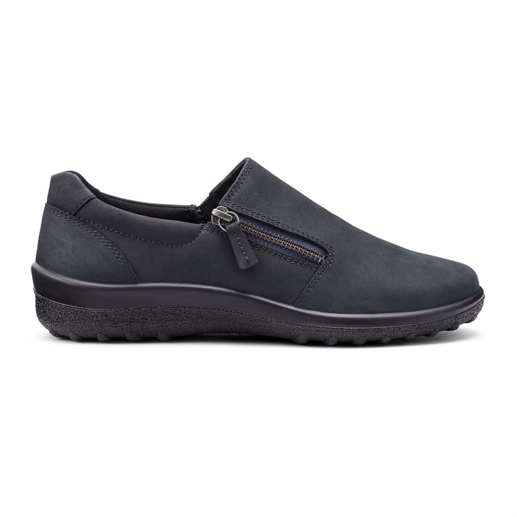 Navy | Women's Everyday Slip On | Ruby Shoes | Hotter UK