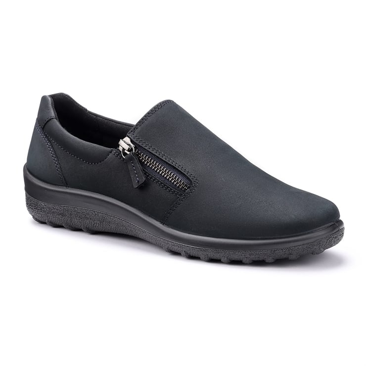 Navy | Women's Everyday Slip On | Ruby Shoes | Hotter UK