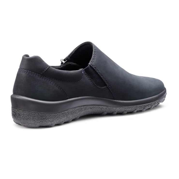 Navy | Women's Everyday Slip On | Ruby Shoes | Hotter UK