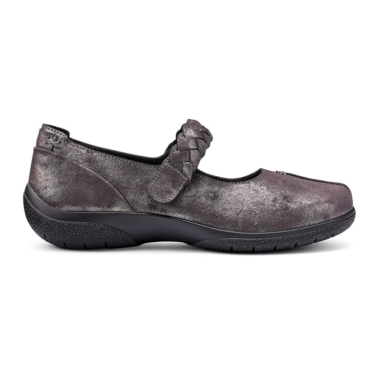 Marble Metallic | Women’s Leather Mary Janes | Shake II Shoes | Hotter UK