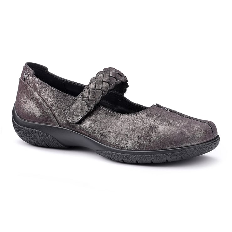 Marble Metallic | Women’s Leather Mary Janes | Shake II Shoes | Hotter US