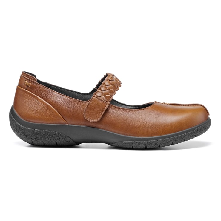 Rich Tan | Women’s Leather Mary Janes | Shake II Shoes | Hotter UK