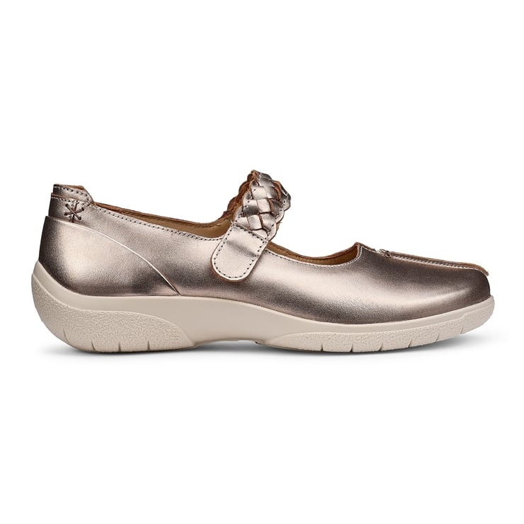 French Navy | Women’s Leather Mary Janes | Shake II Shoes | Hotter UK
