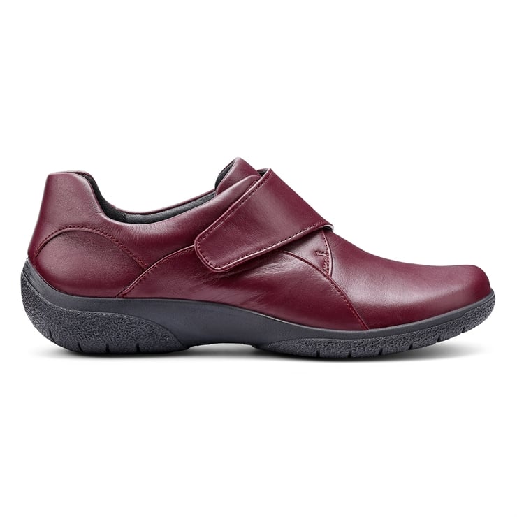 Maroon | Women's Leather Shoes | Sugar II Shoes | Hotter UK