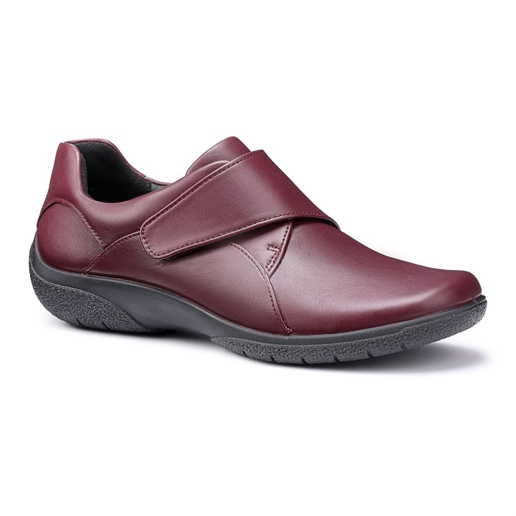 Maroon | Women's Leather Shoes | Sugar II Shoes | Hotter US