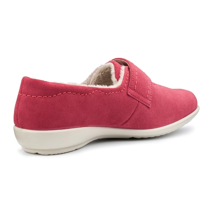 Bright Pink | Women’s Faux Fur Lined Slipper | Toasty Slippers | Hotter UK