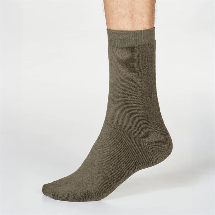 Walnut Grey | Two Tone Walker Socks | Hotter UK