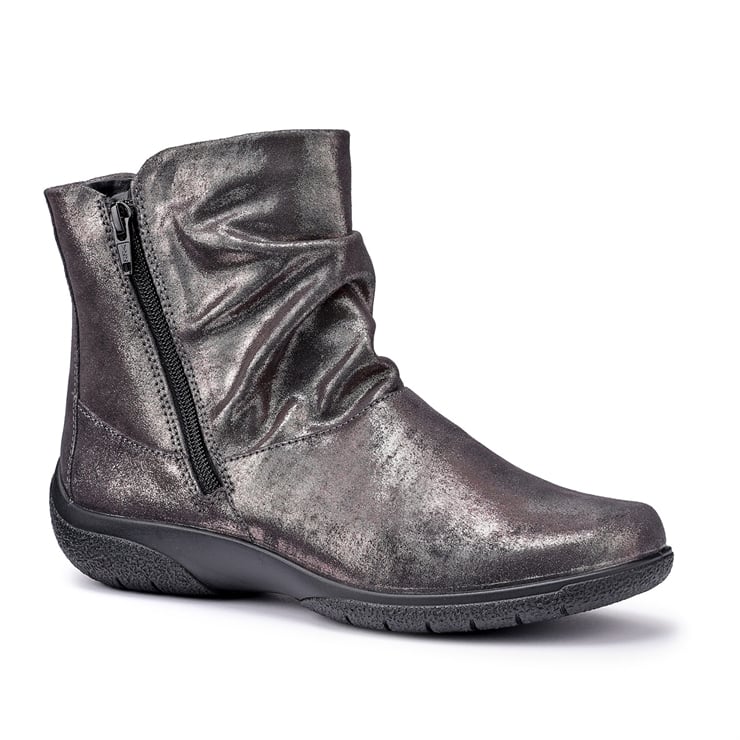 Marble Metallic | Women’s Classic Ankle Boots | Whisper Boots | Hotter UK