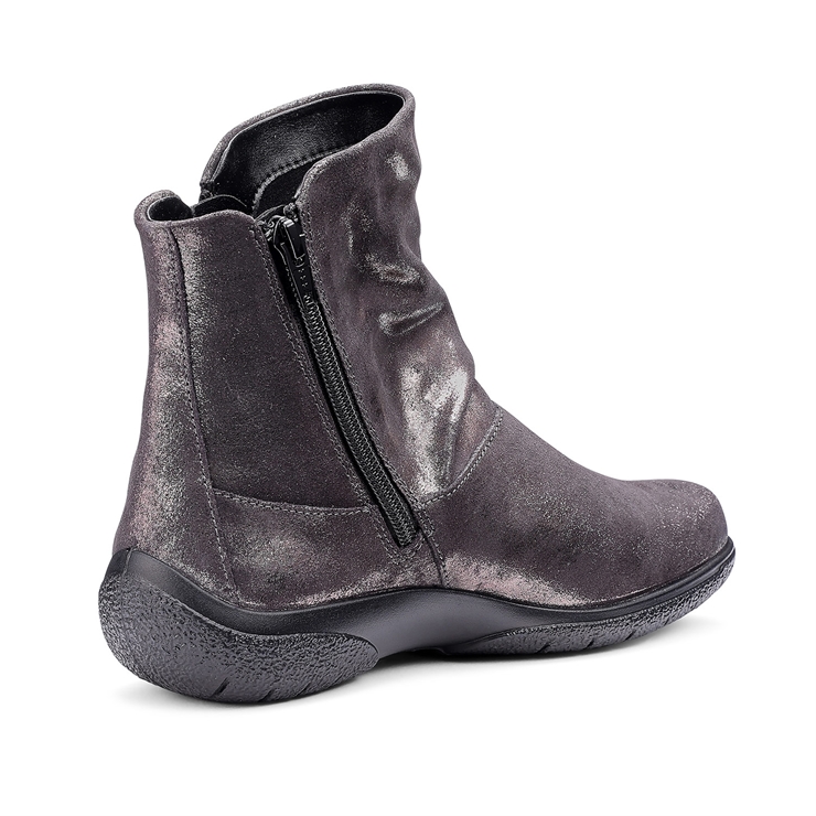 Marble Metallic | Women’s Classic Ankle Boots | Whisper Boots | Hotter UK