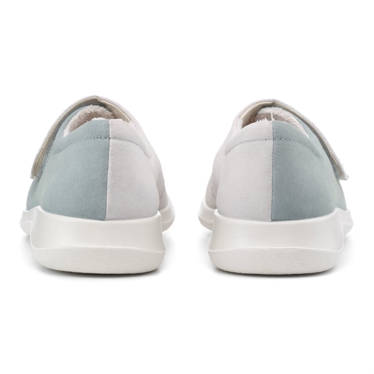 Sage / Ivory Multi | Women’s Classic Suede Slippers | Wrap Slippers ...
