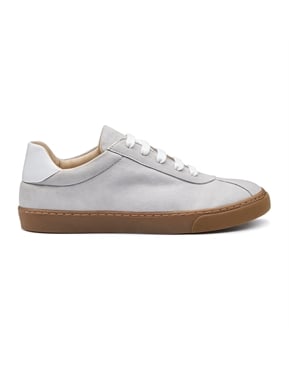 Pale Grey | Women's Retro Trainers | Athena Trainers | Hotter UK
