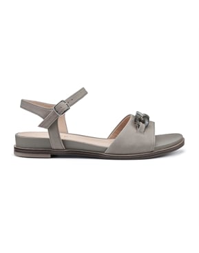 Grey | Women’s Ankle Strap Sandal | Modena Sandals | Hotter UK