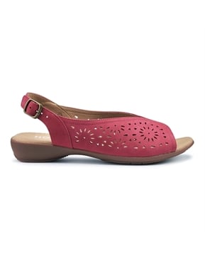 Pink | Women’s Perforated Slingback Sandal | Sunrise Sandals | Hotter UK