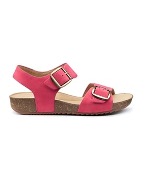 Sunset Coral | Women’s Classic Cork Summer Sandal | Tourist II Sandals ...