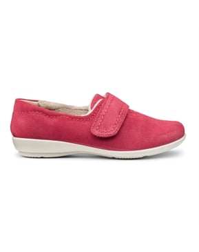 Bright Pink | Women’s Faux Fur Lined Slipper | Toasty Slippers | Hotter UK
