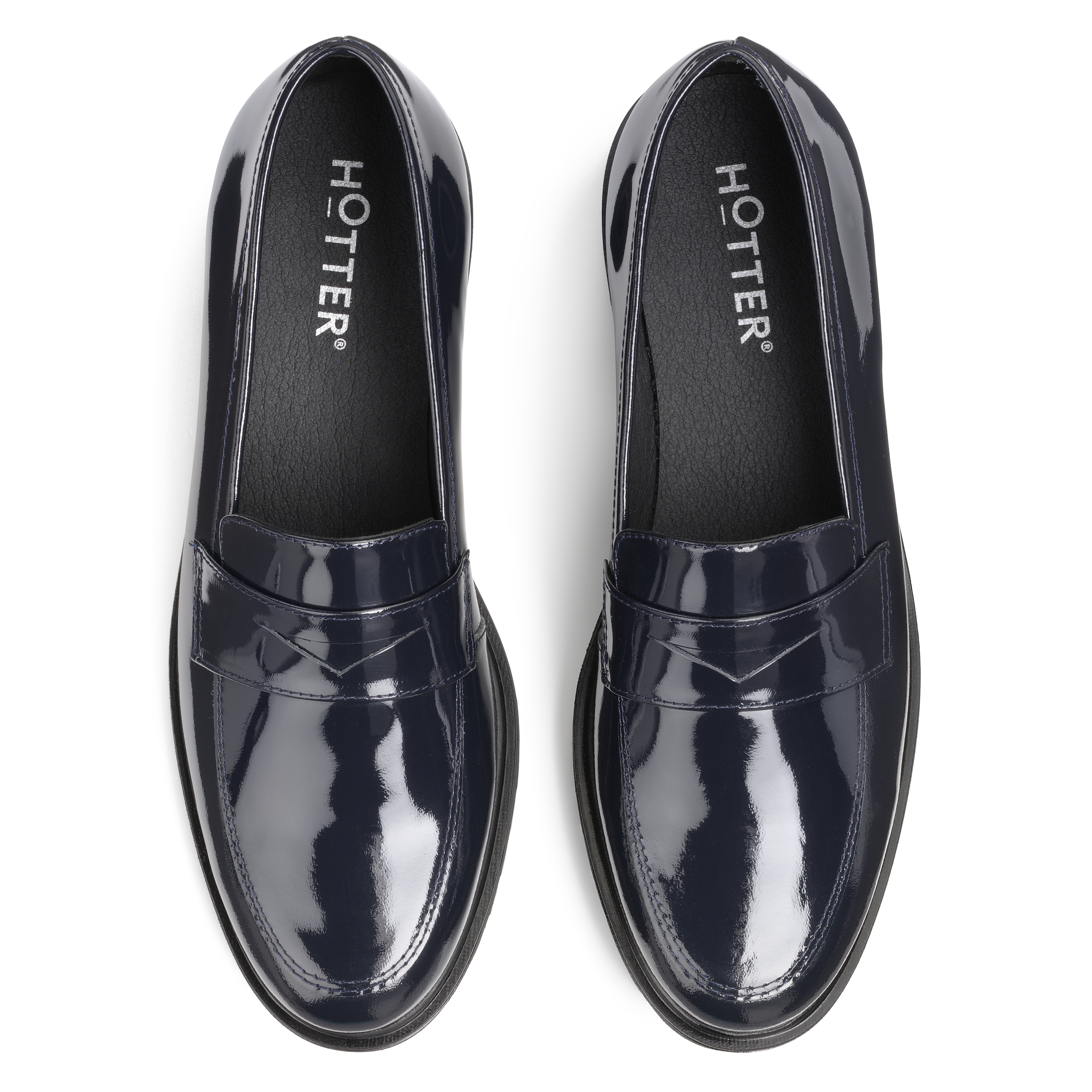 Navy | Berkeley Shoes | Hotter UK