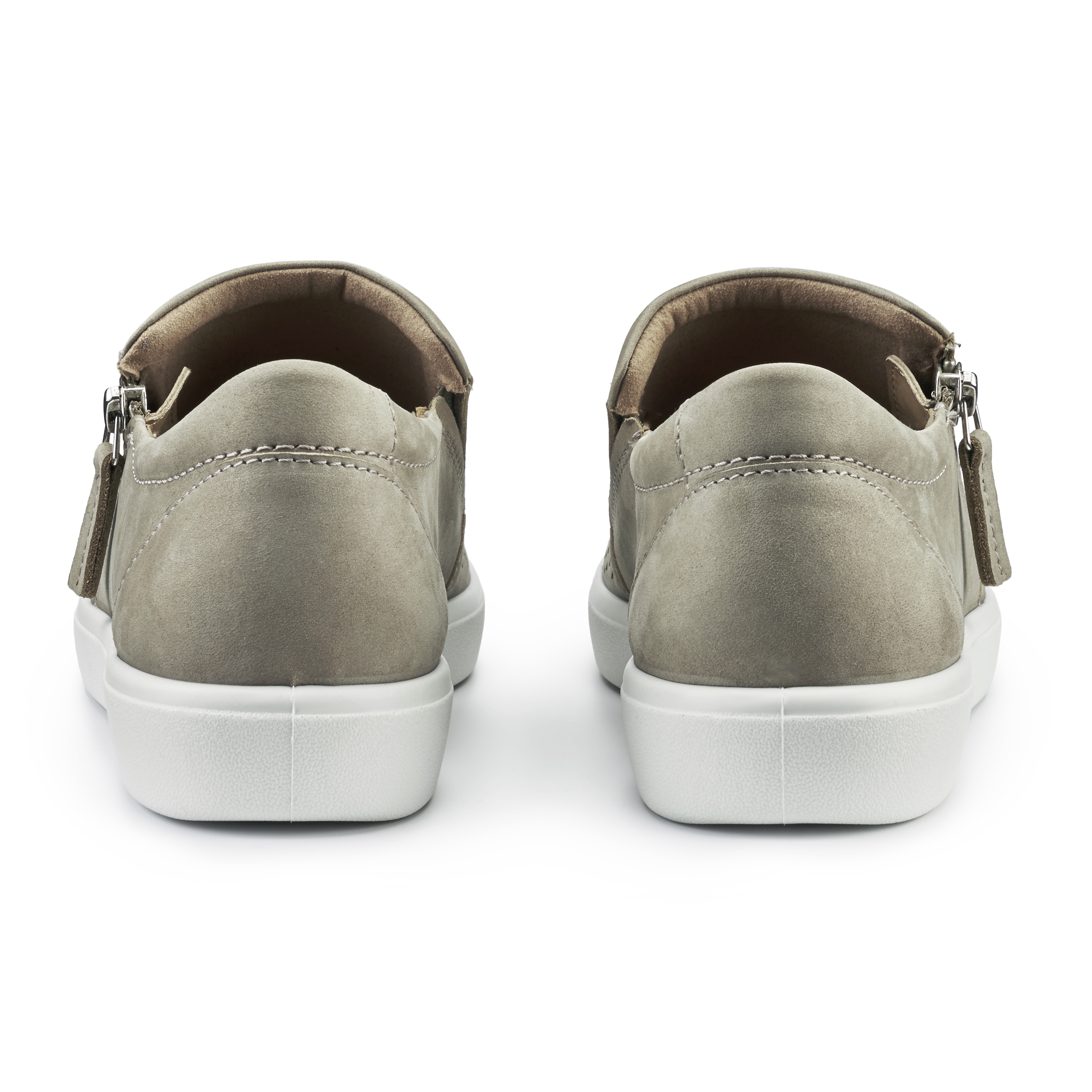 Moss | Women’s Sneaker With Side Zip | Daisy Sneakers | Hotter US