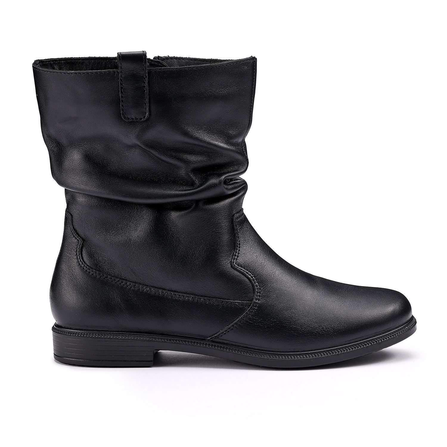 Black | Women's Cowboy Inspired Boot | Irving Boots | Hotter UK
