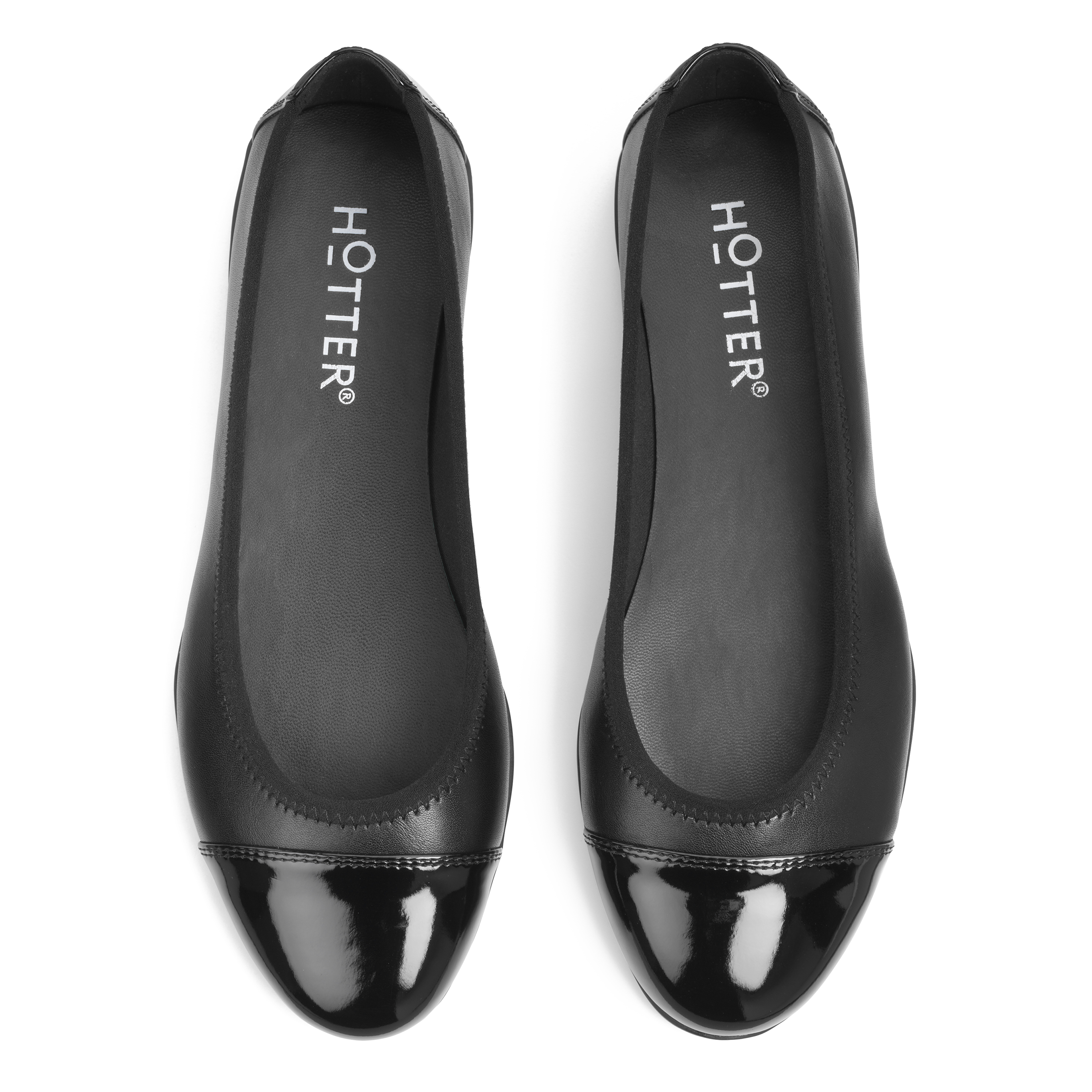 Black Ivy Shoes Hotter Uk