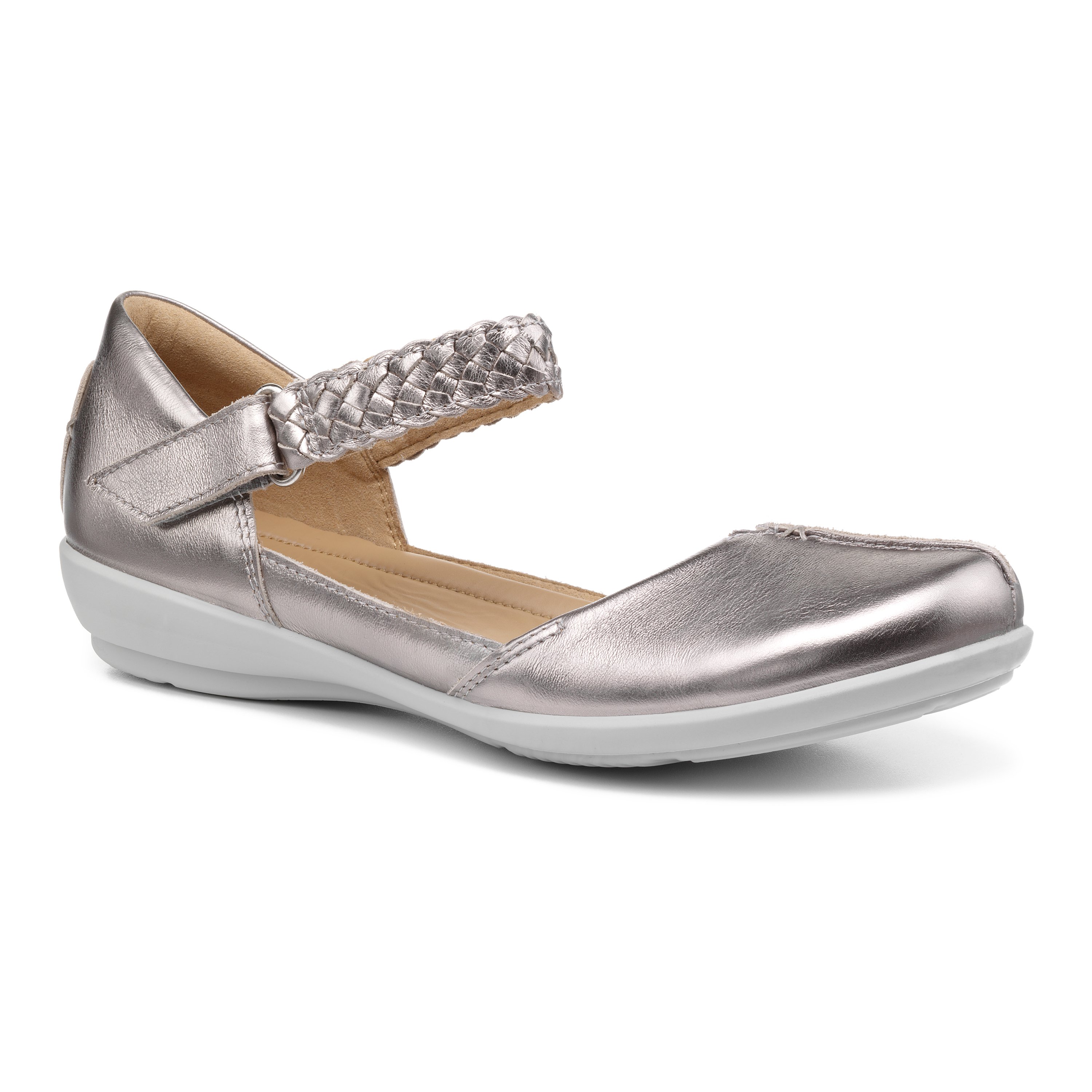 Pewter Metallic | Lake Shoes |Hotter UK