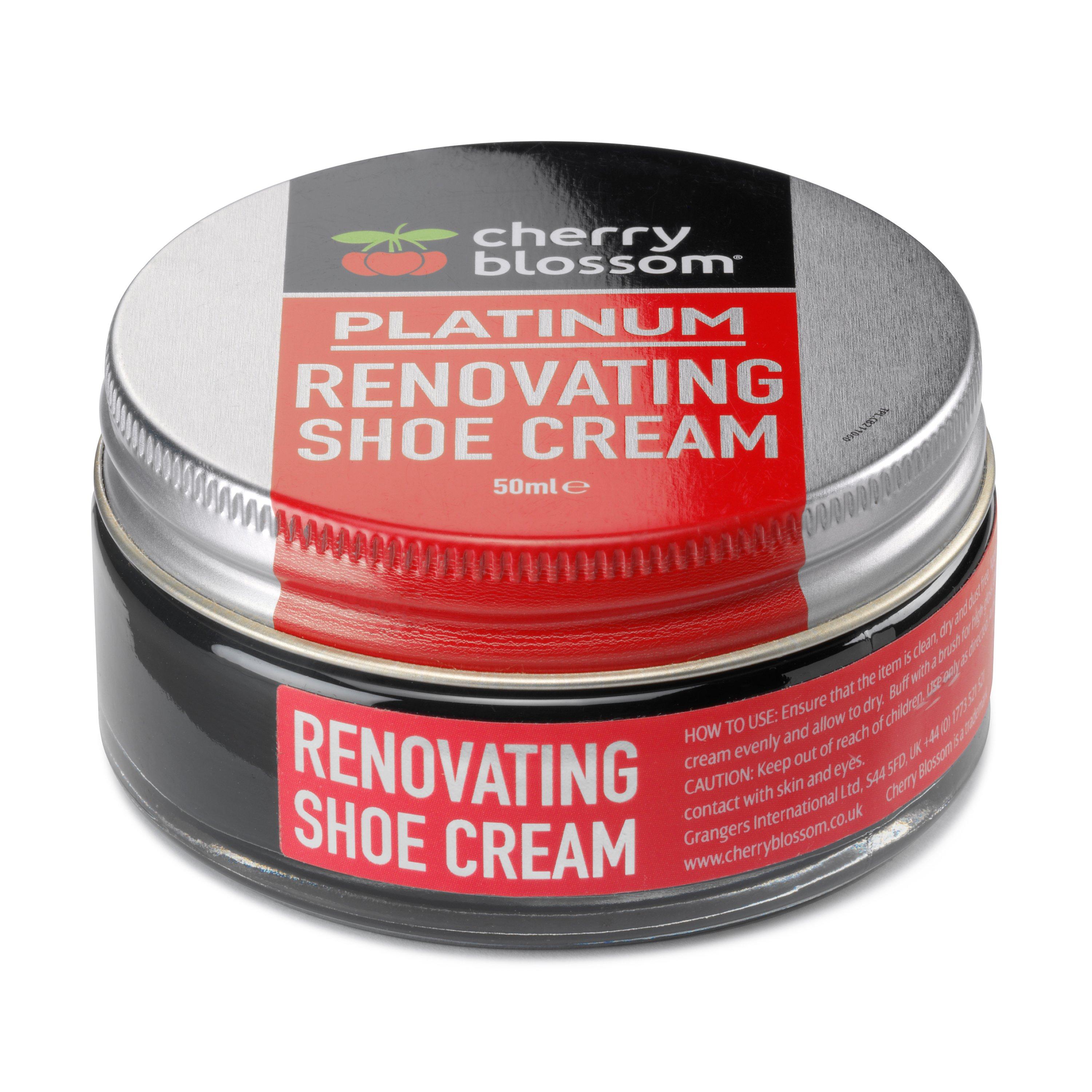 Black | Renovating Shoe Cream | Hotter UK