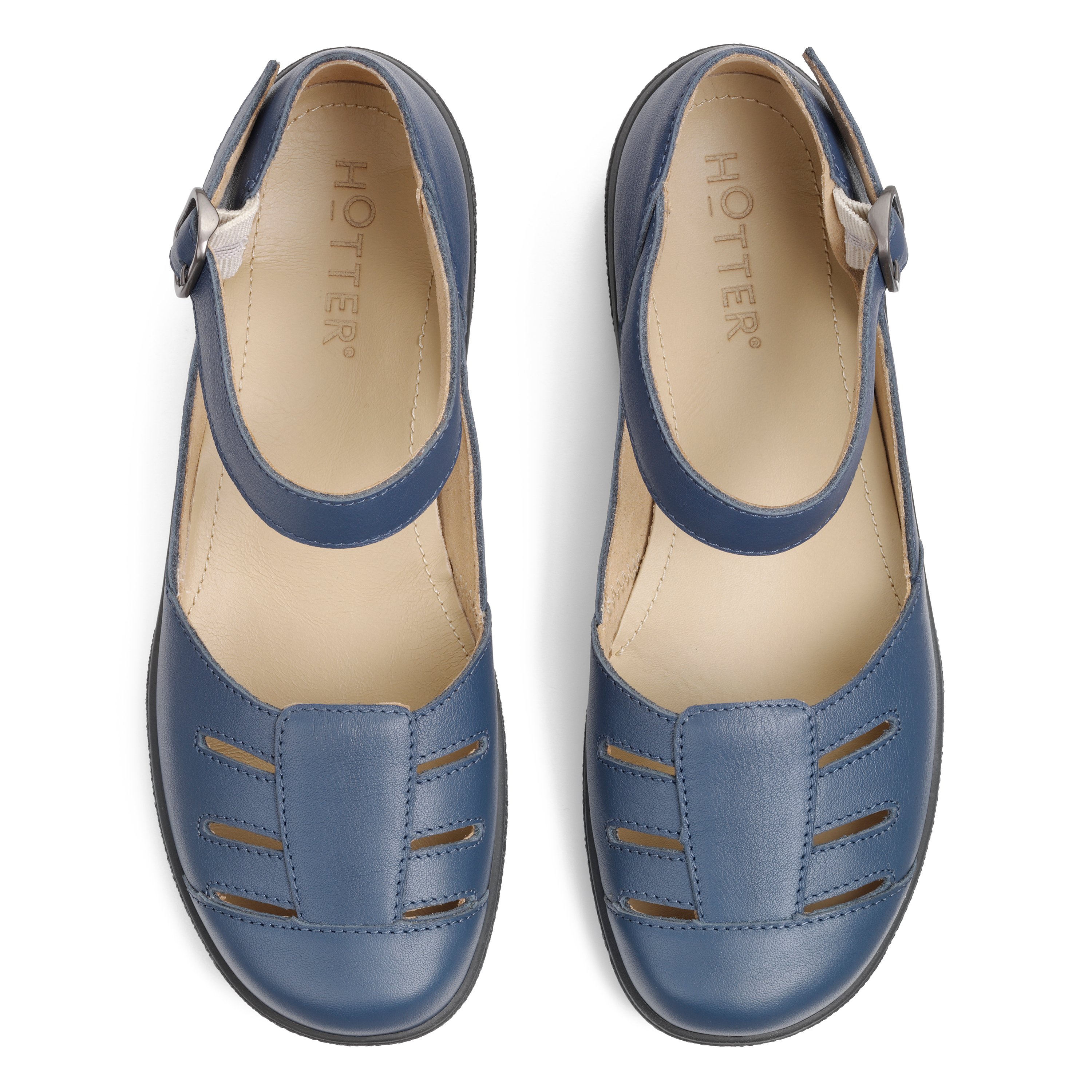 Blue | Shore Shoes |Hotter UK