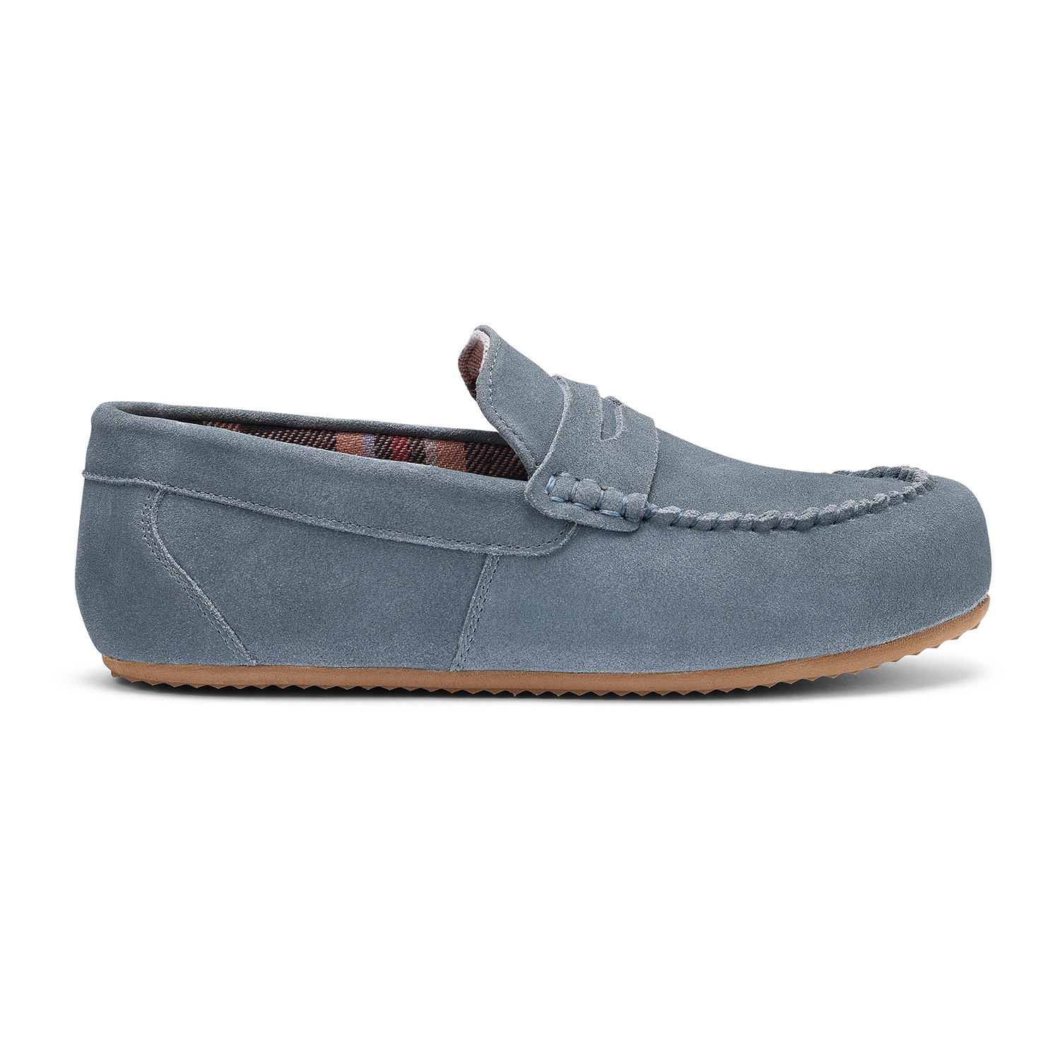 Aquatic Blue | Women's Suede Slippers | Serene Slippers | Hotter UK