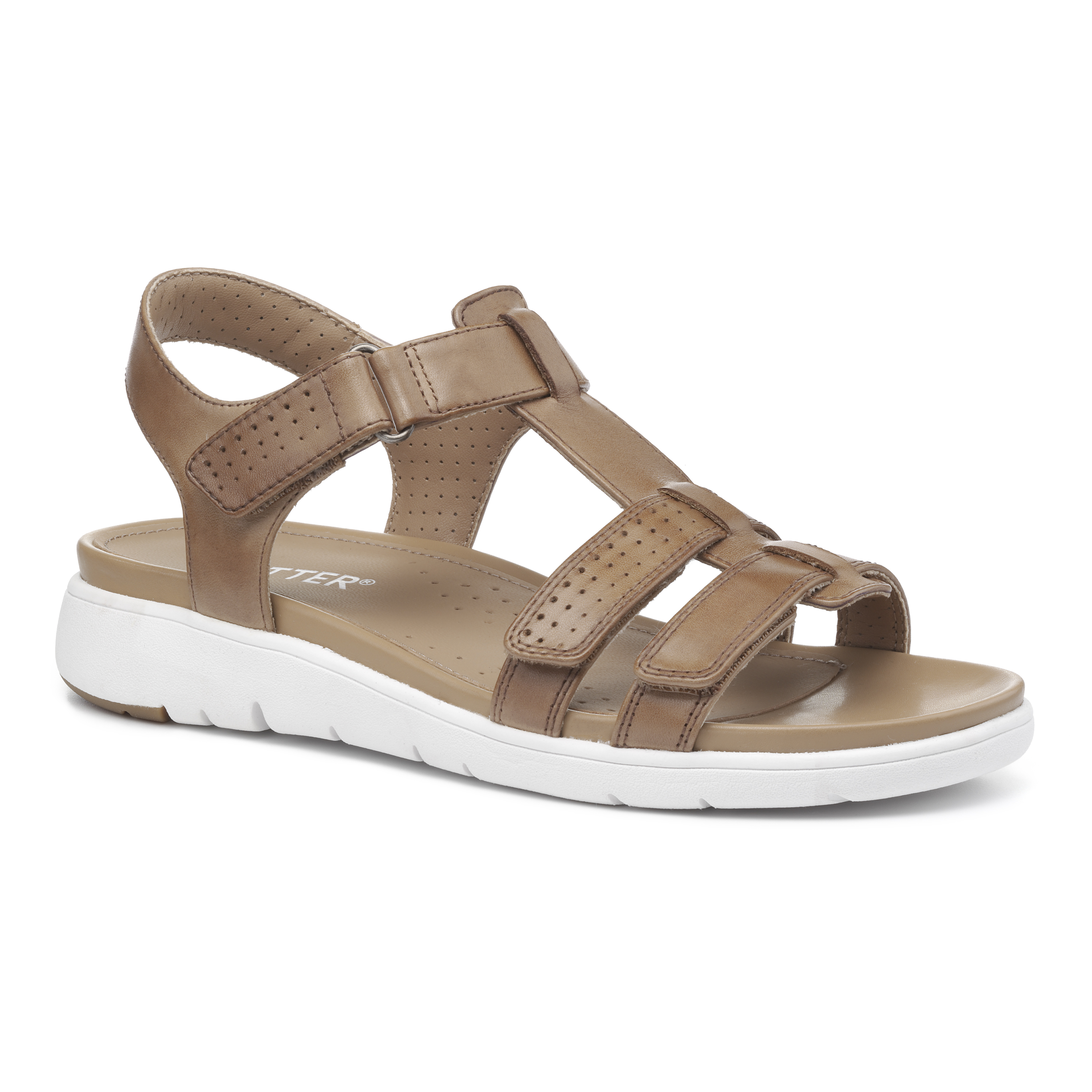 Tan Strive Sandal Hotter Uk