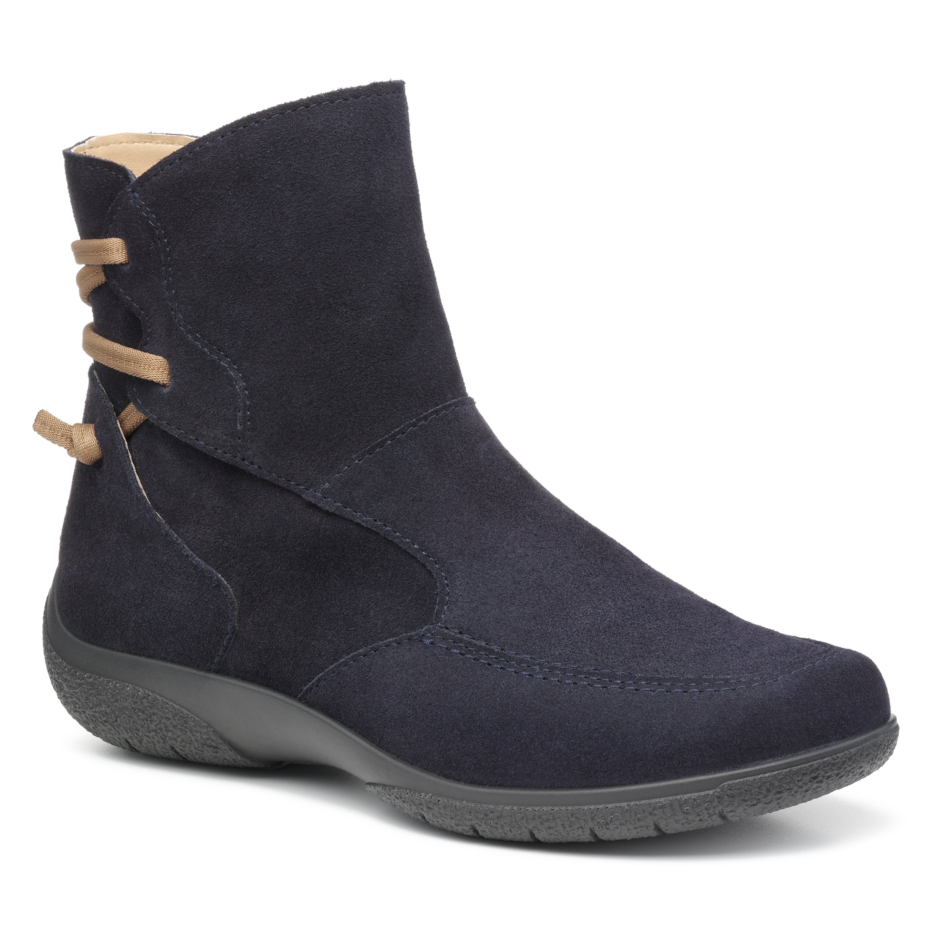 Navy | Topaz Boots | Hotter UK